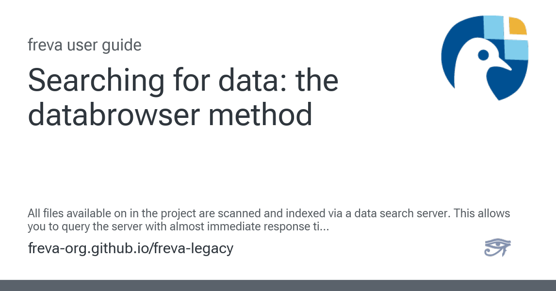 Searching for data: the databrowser method — freva user guide 2507.0.0 ...